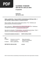 EN 12208-1999 Windows and Doors - Watertightness - Classification | PDF ...