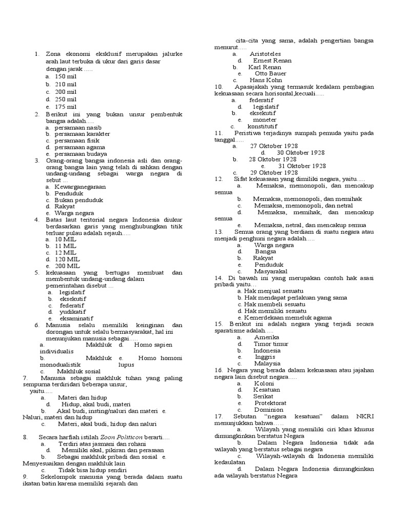 Pas PKN X | PDF | Politik