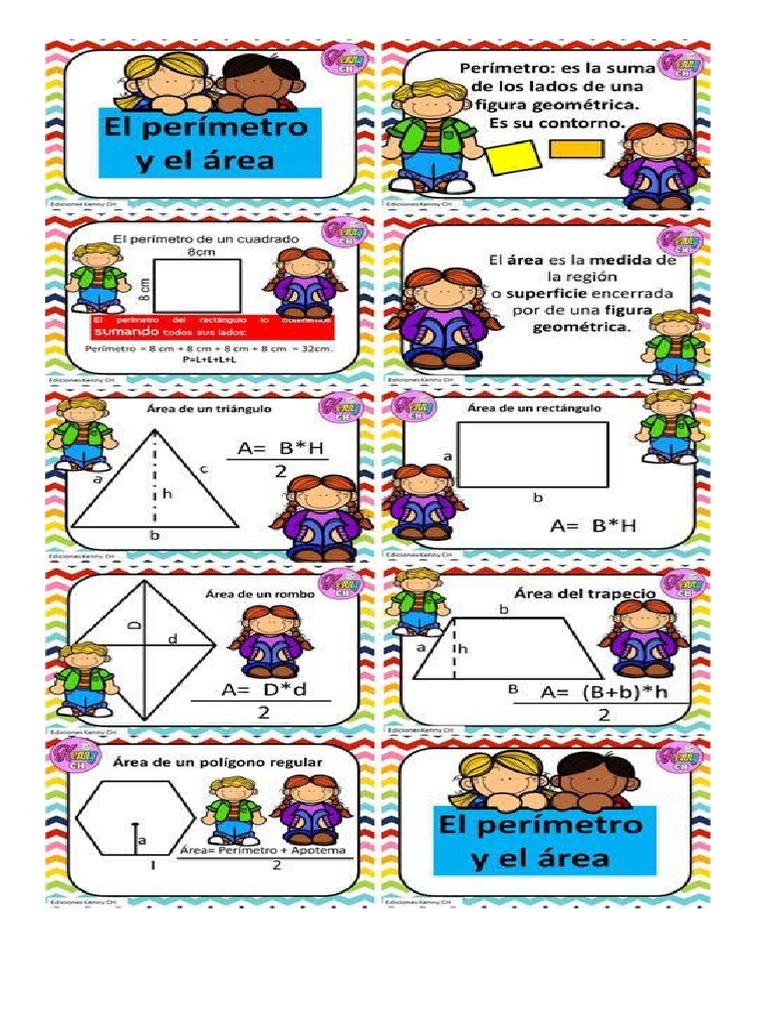 Area y Perimetro | PDF