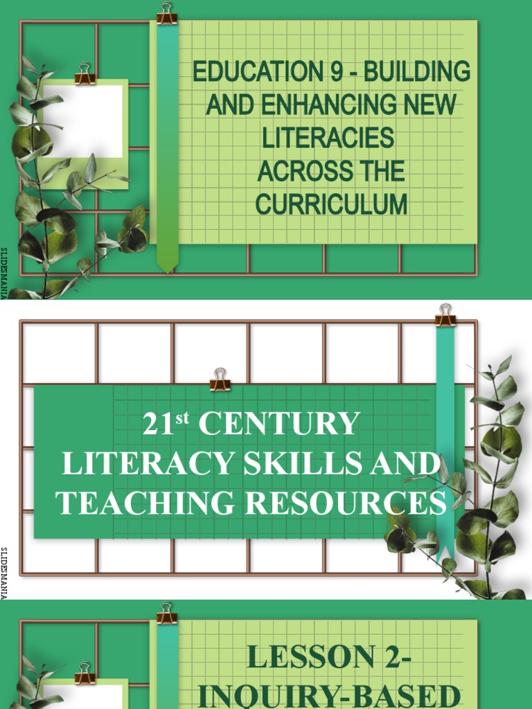 Lesson 2 Inquiry Based Classroom Environment | PDF | Inquiry Based ...