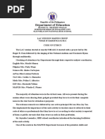 LAC Sessions Narrative Report | PDF | Educational Technology | Multimedia