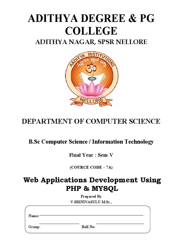 Sairam Vsem ALL 2022 | Descargar gratis PDF | Variable (Computer Science) | Php