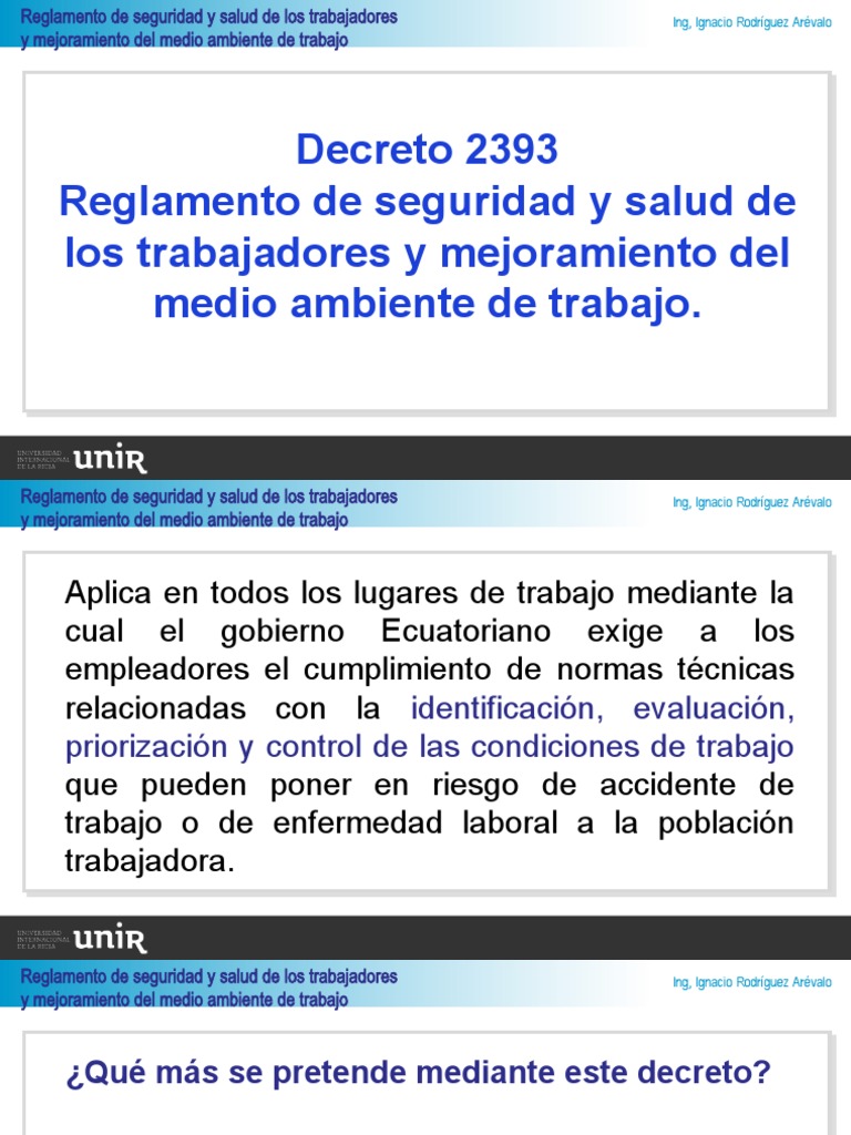 Clase 3 | PDF | Seguridad y salud ocupacional | Ciencias de la Salud