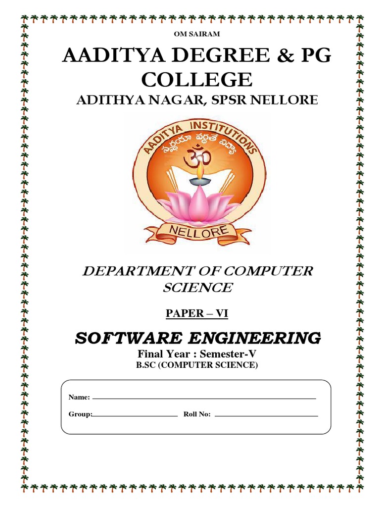Sairam SE | Download Free PDF | Software Development Process | Software ...