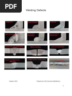 Defects in Gtaw or Tig Welding | PDF | Welding | Construction