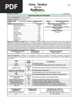 Ficha Técnica de Nitro Xtend XP | PDF | Fertilizante | Nutrientes