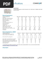 RVV 65a r3 Datasheet | PDF | Antenna (Radio) | Electricity