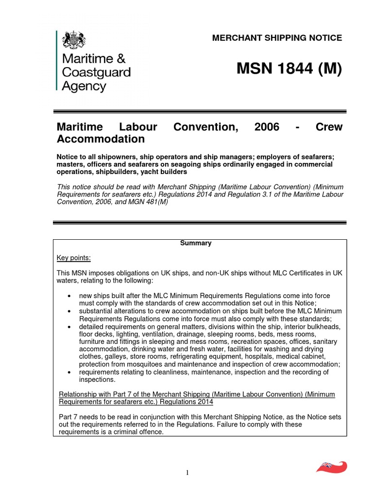 MLC Crew Accommodation | PDF | Bathroom | Water Heating