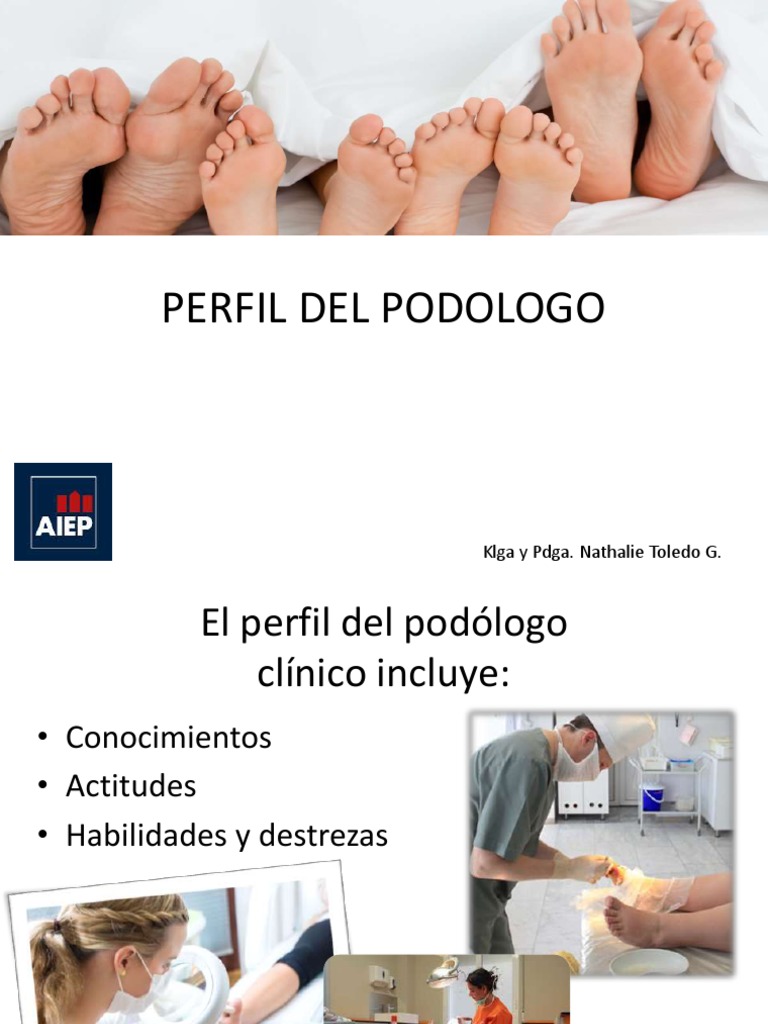 Perfil Del Podologo | PDF | Diabetes | Condicion cronica