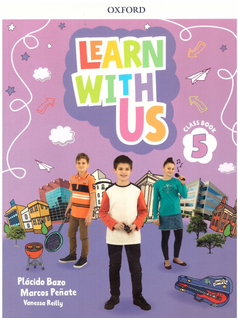 Learn With Us 5 Class Book | PDF