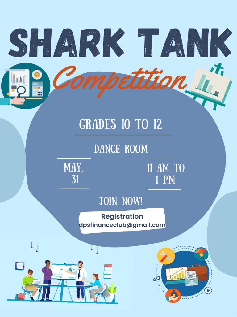 Shark Tank Poster | PDF