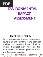 Structure of EIA Report | PDF | Environmental Impact Assessment ...