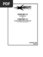 KFC-250 Flight Control System | PDF | Flight Control Surfaces | Flight ...