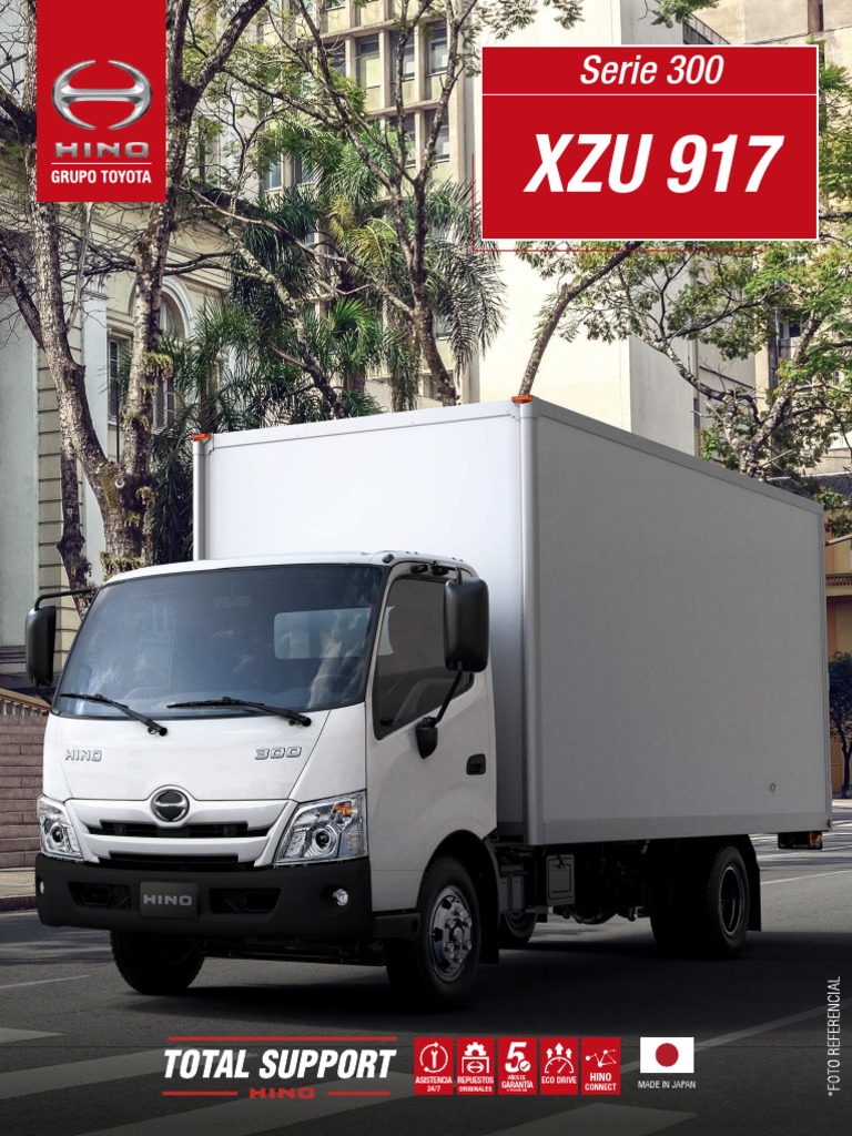 Ficha Tecnica XZU 917 | PDF | Eje | Transmisión (Mecánica)