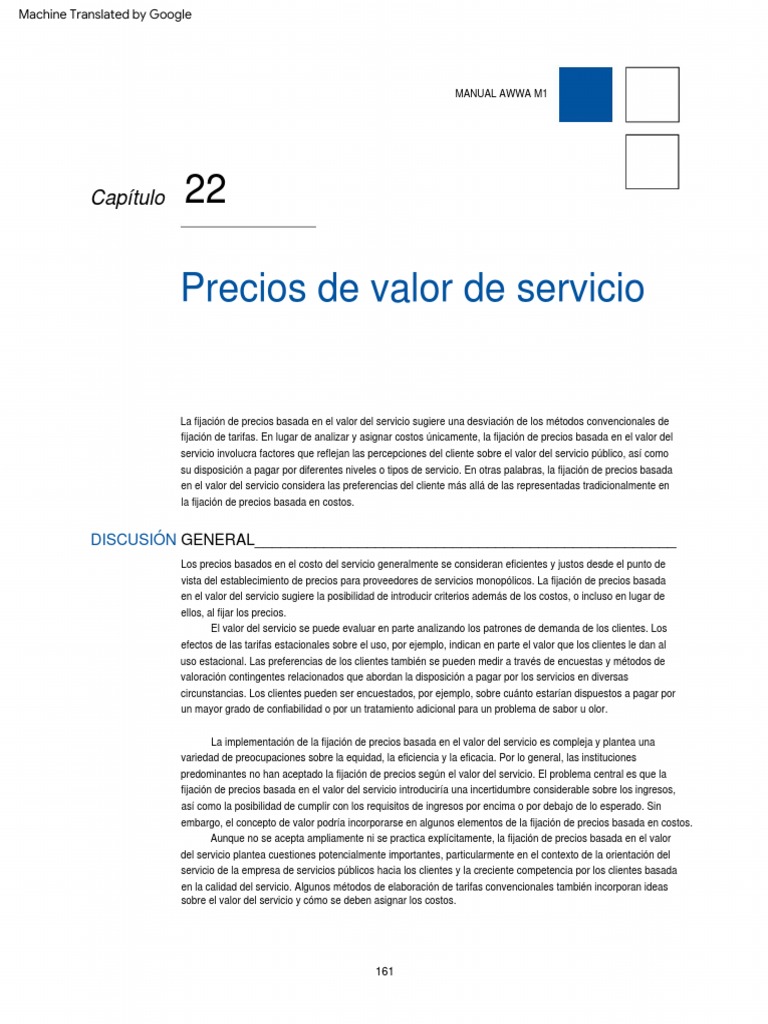 (Awwa Manual, M1) AWWA (American Water Works Association) Hasta 181 ...