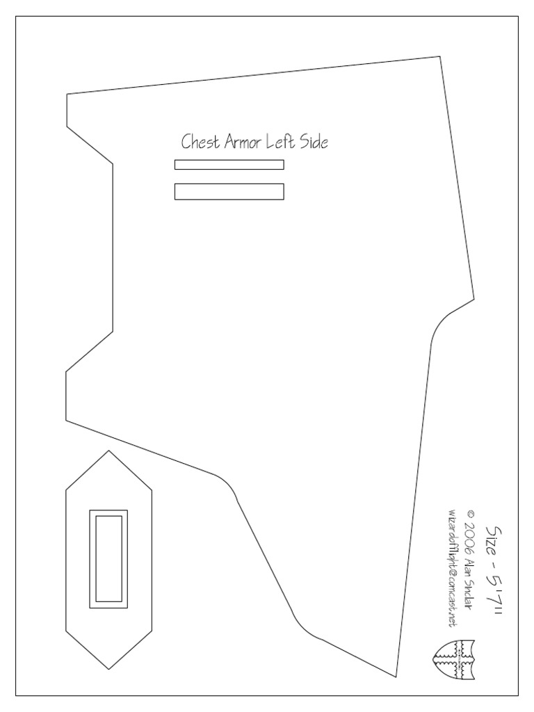 Mandalorian Templates Patterns | PDF