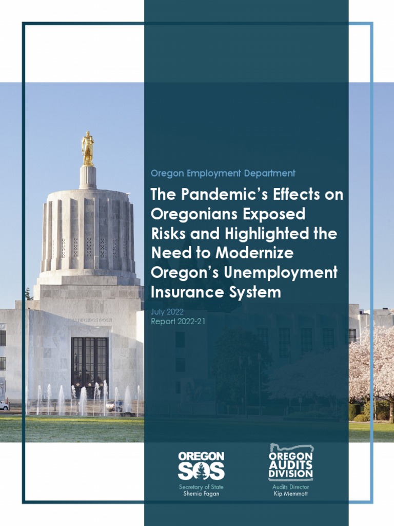 Oregon Secretary of State Audit of Oregon Employment Department | PDF ...