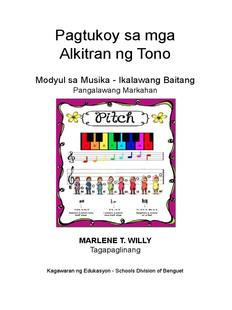 Passed - 751-13-21MELC - PAGTUKOY SA MGA ALKITRAN NG TONO | PDF