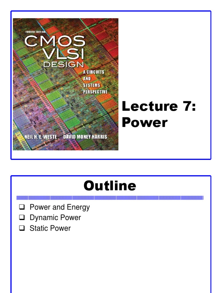 Lect7 Power Mod | PDF | Cmos | Mosfet