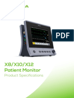 Philips CM100:120:150 Specification Sheet | PDF | Monitoring (Medicine ...