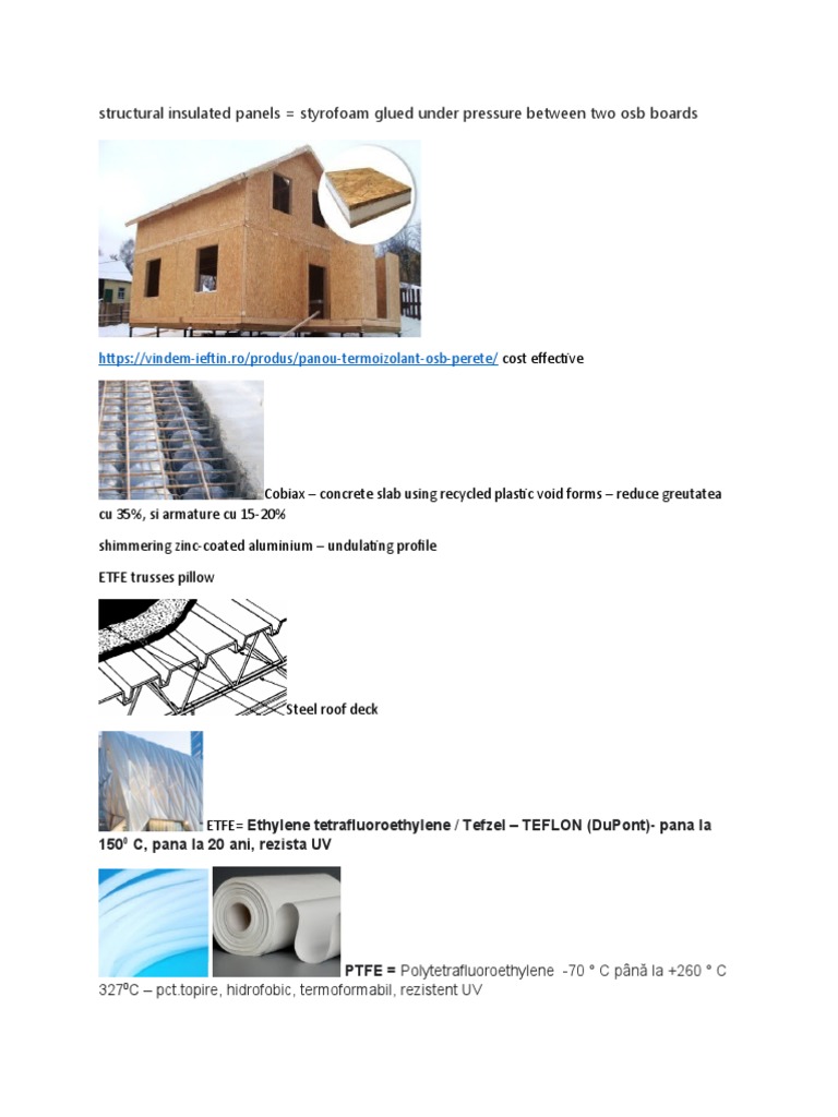 Cost Effective Structure | PDF | Plastic | Polystyrene