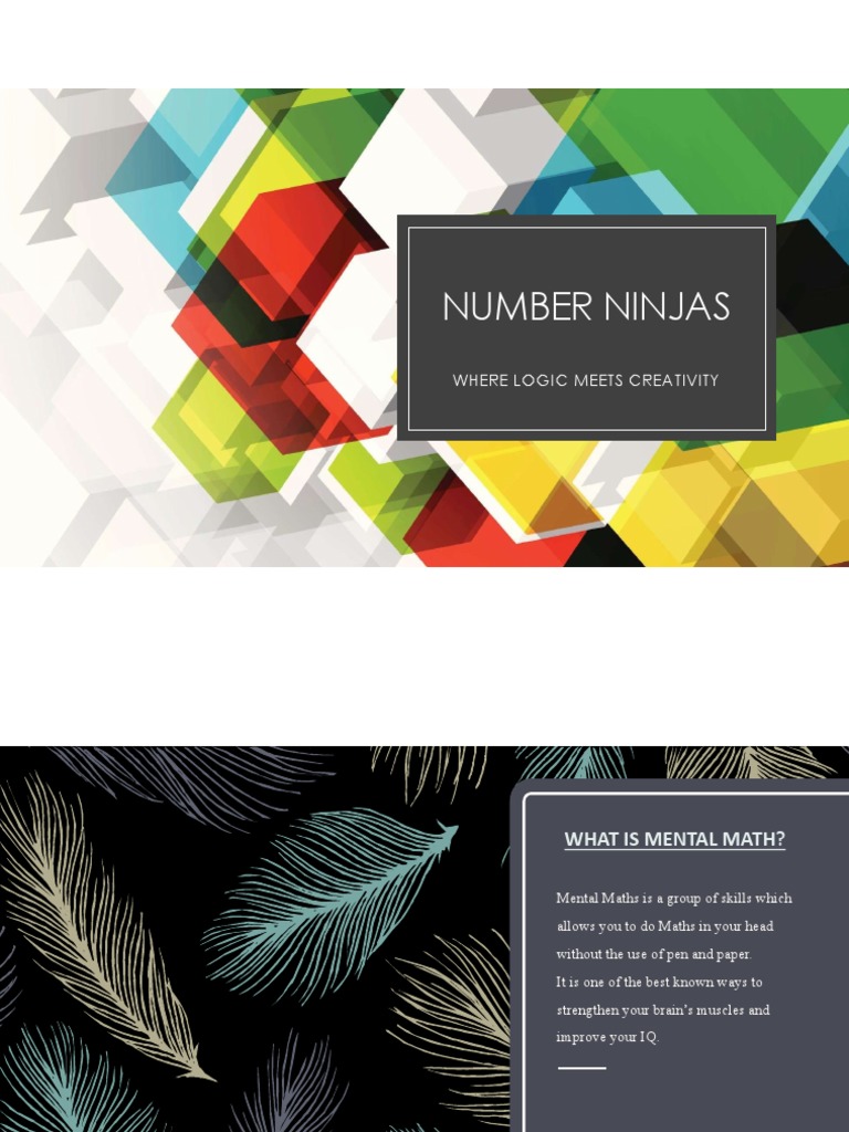 Mental Math Tricks and Techniques | PDF | Arithmetic | Mathematics