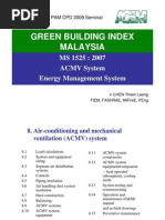 ACMV Design Manual 5 Jan 05 R11 | PDF | Air Conditioning | Ventilation ...