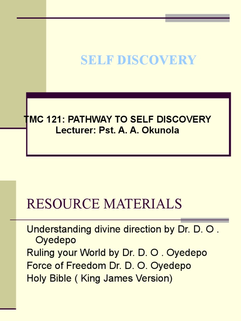 Pathway to Self-Discovery Insights | PDF | Prayer | God