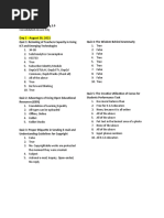 Basic Encoding Practice | PDF | Games & Activities