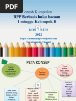 Contoh RPP Paud Merdeka Belajara | PDF