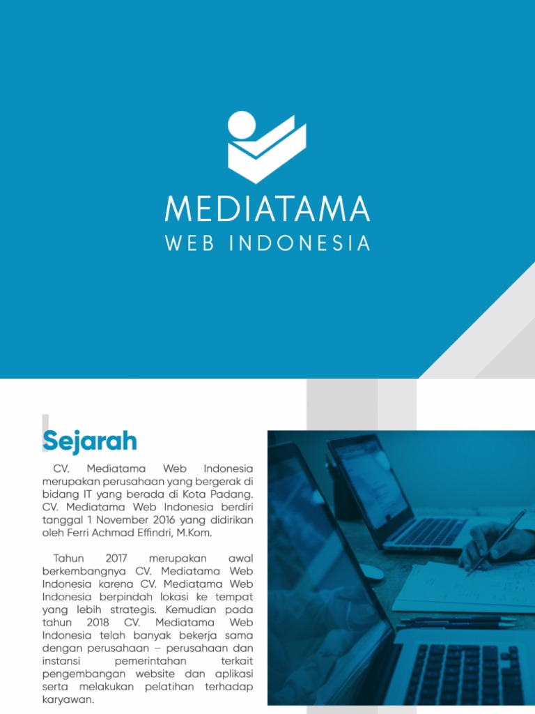 Company Profile Mediatama Web | PDF