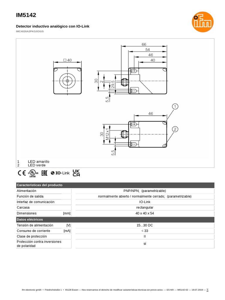 IM5142 Manual Español | PDF | Electricidad | Ingenieria Eléctrica