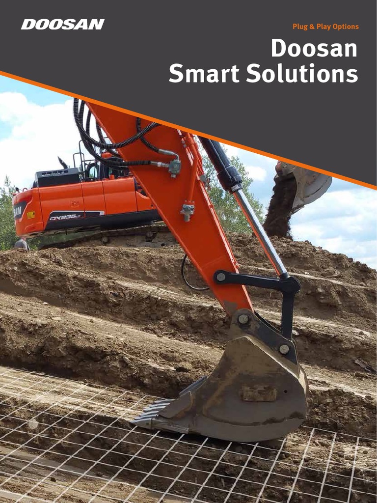 Doosan Smart Solutions: Plug & Play Options | PDF | Automation | Heavy ...