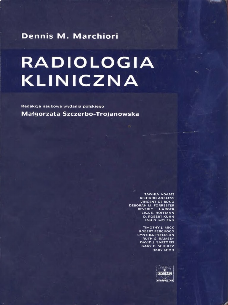Radiologia Kliniczna - D. M. Marchiori | PDF