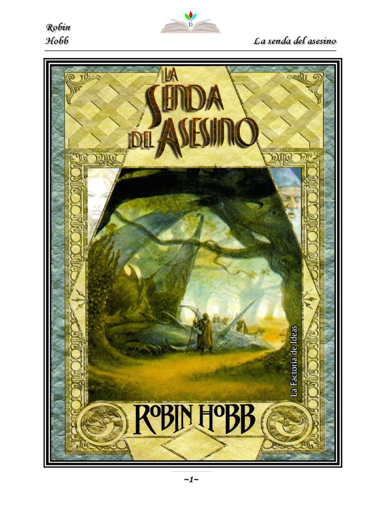 Hobb, Robin - El Vatidico 06 - La Senda Del Asesino | PDF | Novela ...