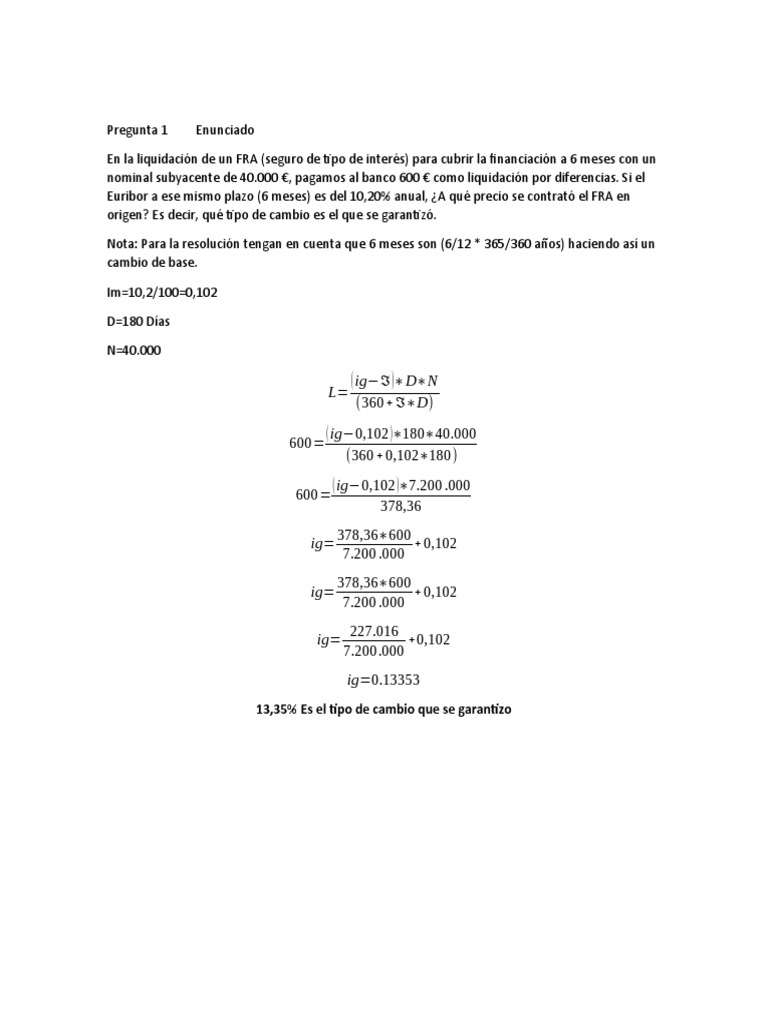 Foro U3 | PDF | Servicios financieros | Tarifas