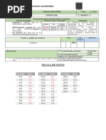 Plantilla de Corrección Del Test Perfil e Inventario de Personalidad de ...