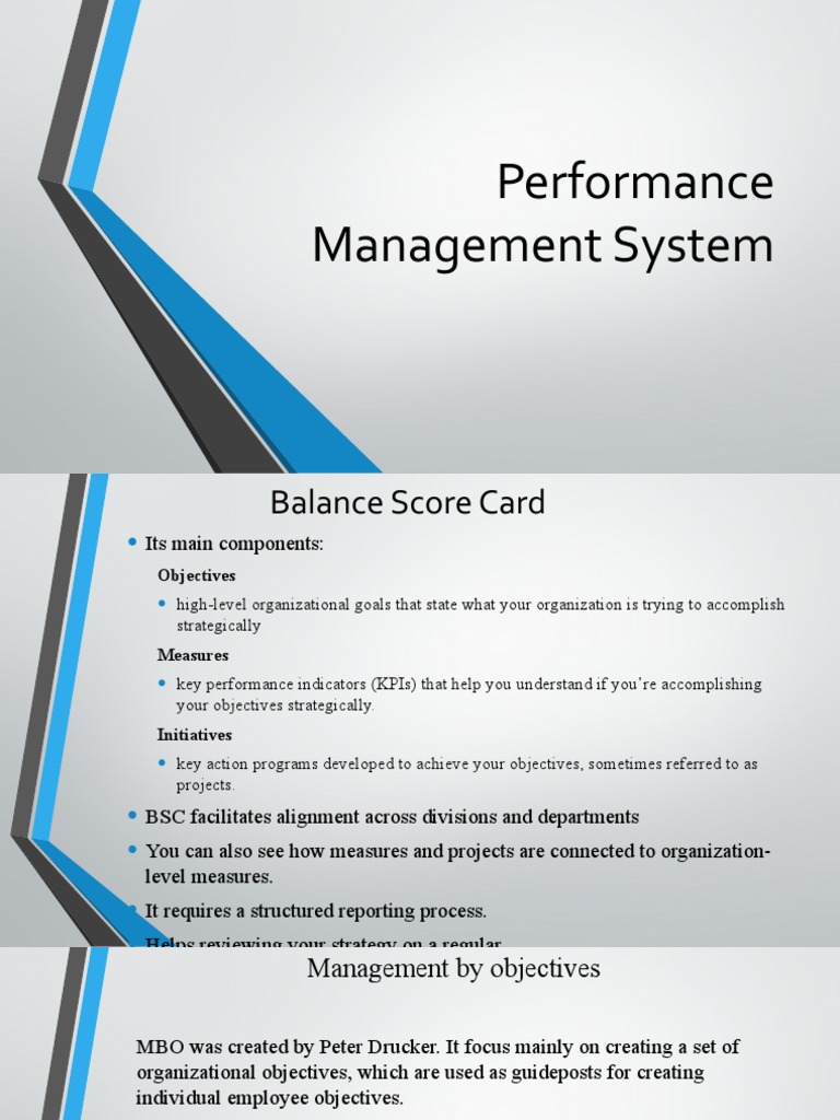 Performance Management System | PDF | Performance Appraisal | Cognition