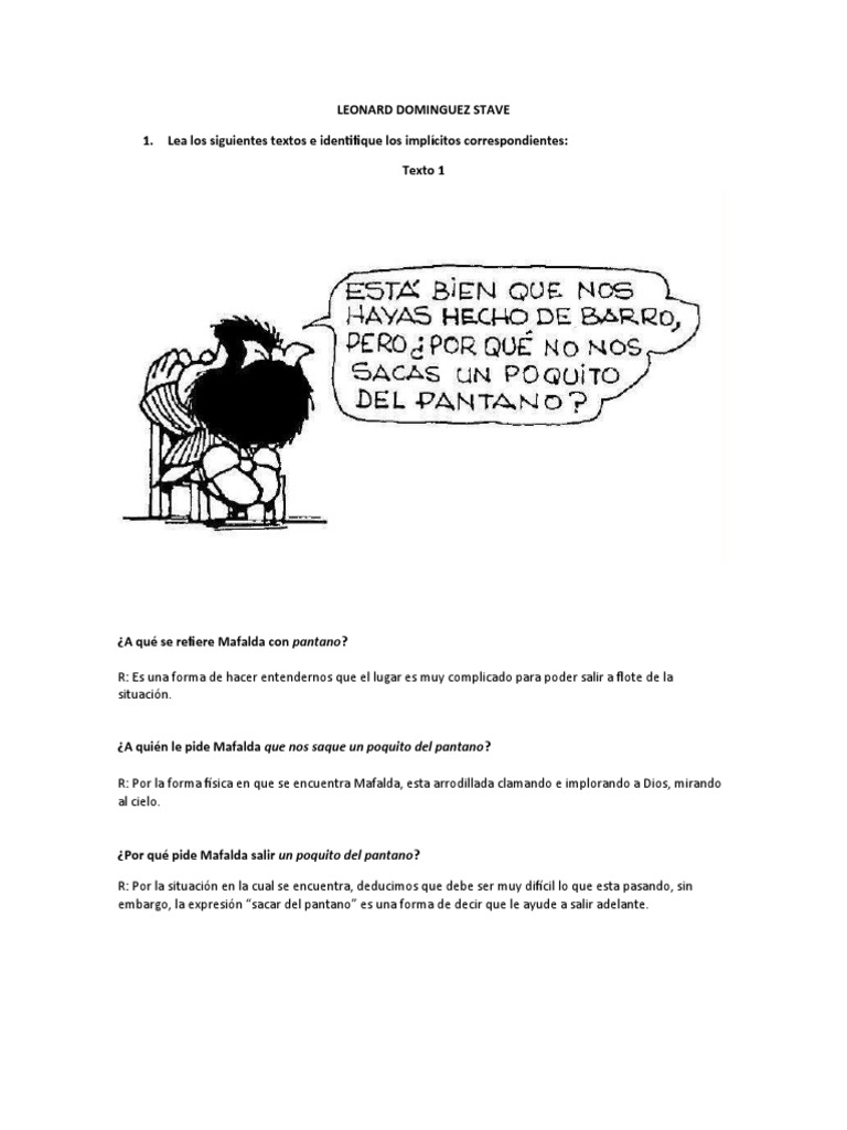 Taller 3 Comprension Lectora | PDF | Lluvia | Agua