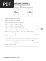 Bond 11 Plus Maths Paper Answers PDF | PDF | Art