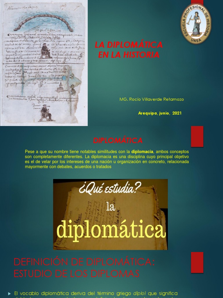 18 La Diplomática en La Historia | PDF