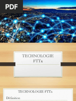 Etude Détaillé Du Réseau FTTH (Part 1 and 2) | PDF | Orthogonal ...