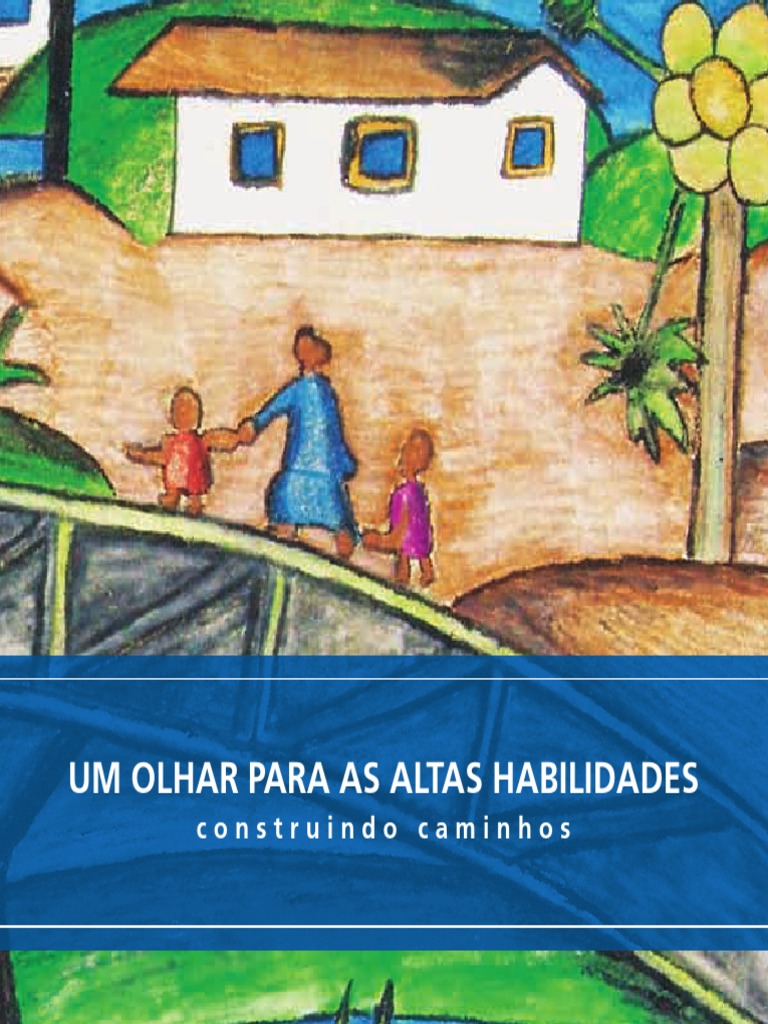 Um Olhar para As Altas Habilidades Christina M B Cupertino Orgs | PDF | Superdotados | Quociente ...