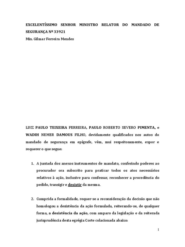 0054 Pedido de Desistencia - Pedido de Desistencia 1 | Descargar gratis ... 0054 Pedido de Desistencia - Pedido de Desistencia 1 | Descargar gratis ...