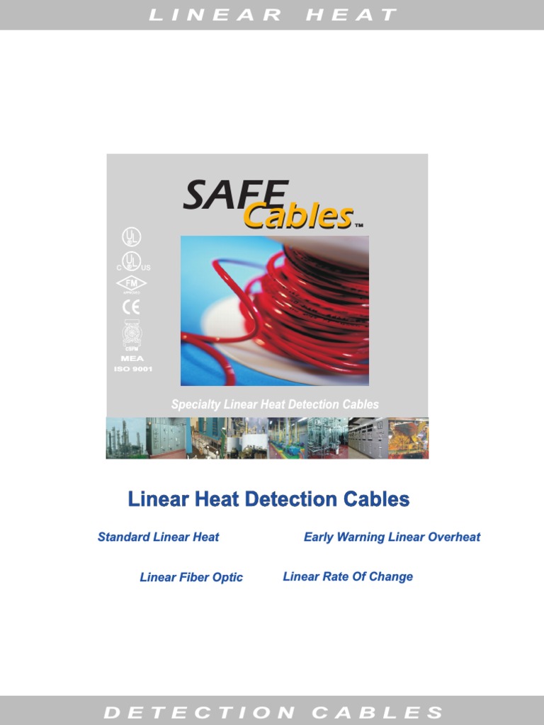 SafeCable Data Sheet | PDF | Electrical Connector | Building Engineering