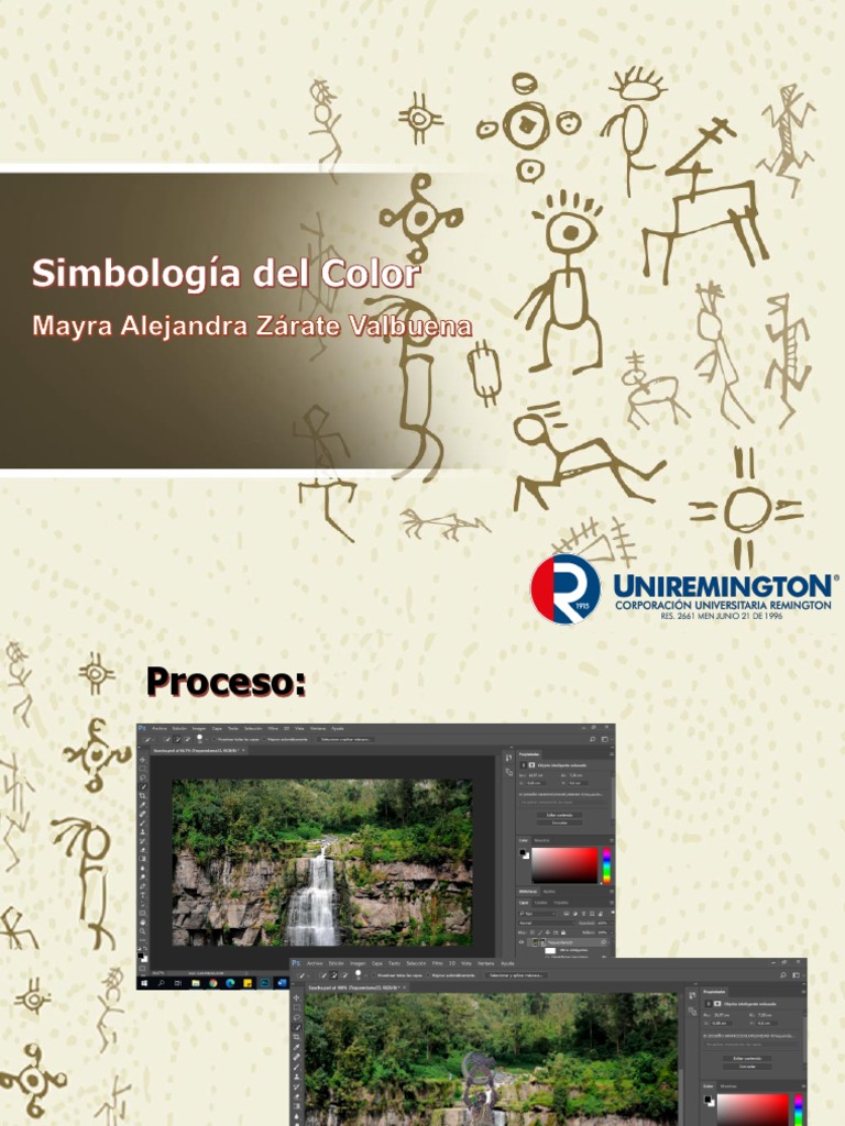 Simbología Del Color - Mayra Zarate | PDF | Arte