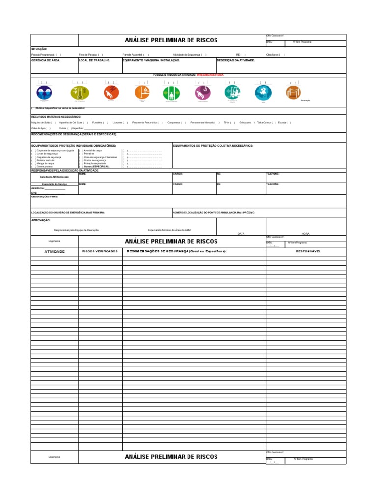 APR - Modelo em Branco | PDF