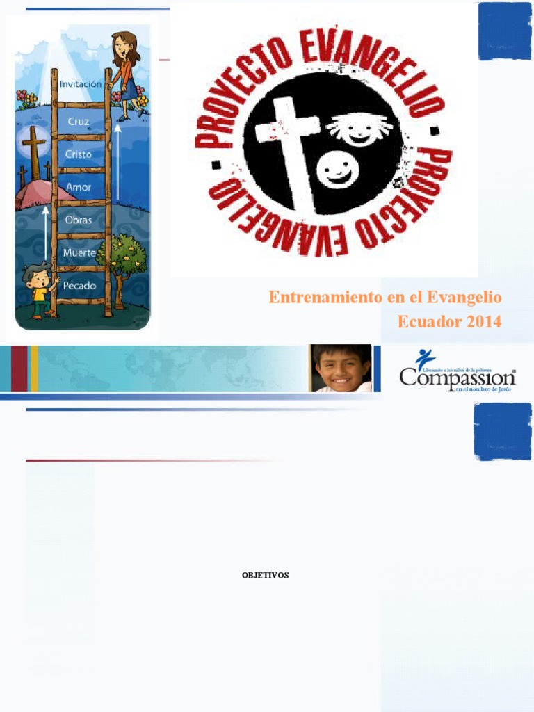 Gospel Project Ecuador | PDF | Pecado | Jesús
