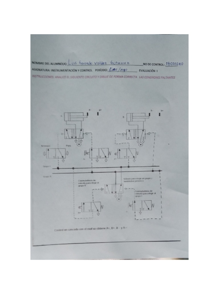 Examen de Instrumentacion y Control | PDF