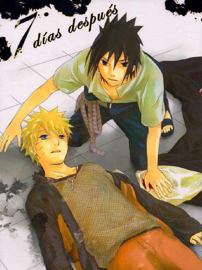 Naruto-7 Días Después (Sasunaru) | PDF
